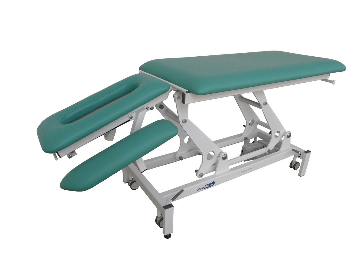 Physio+ Five Section Plinth – Electric – HCE Ghana Limited