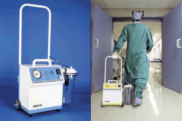 SAM 12 Suction Unit – Mobile Version – HCE Ghana Limited