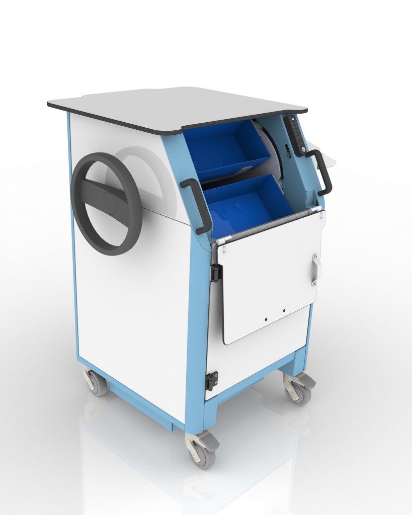 Medi-Dispensing Cart – HCE Ghana Limited