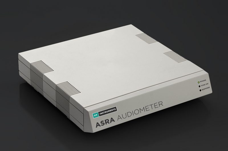 GM Instruments Asra Classic PC based Audiometer with software & All ...