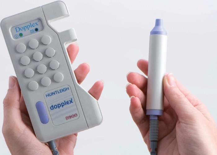 Huntleigh Mini Dopplex D900 – HCE Ghana Limited