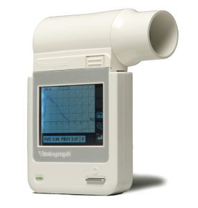 Vitalograph Printing Micro Spirometer – HCE Ghana Limited