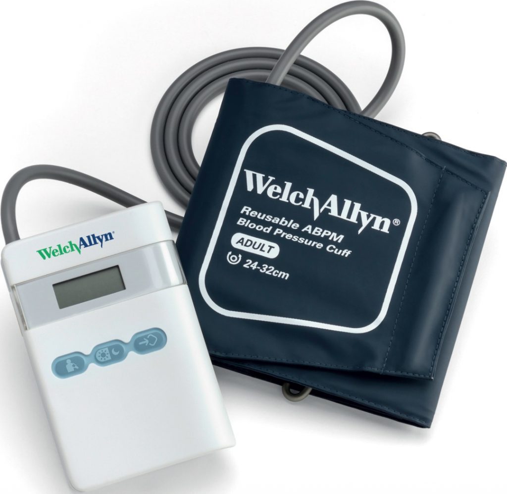Welch Allyn ABPM 7100 Recorder including CardioPerfect WorkStation ...