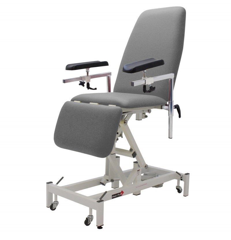 Phlebotomy Chair Single Leg – Electric – HCE Ghana Limited