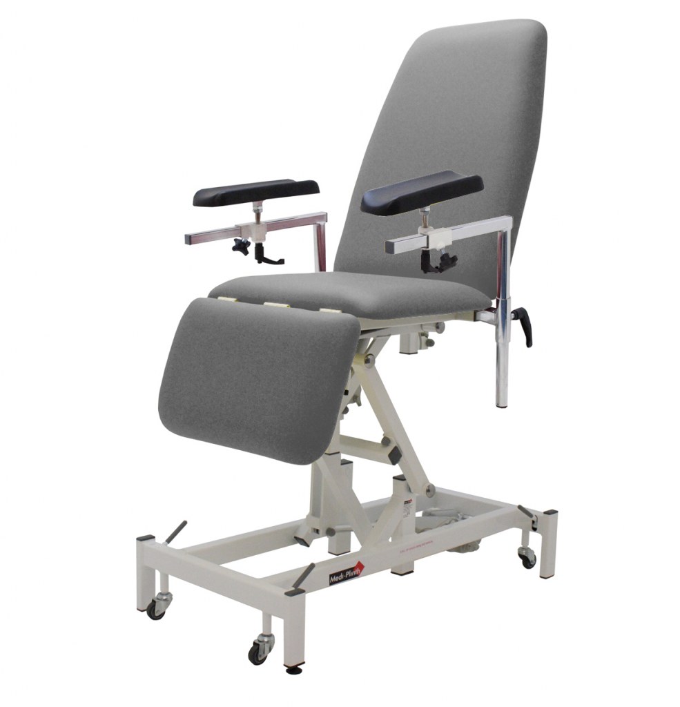 Phlebotomy Chair Single Leg – Electric – HCE Ghana Limited