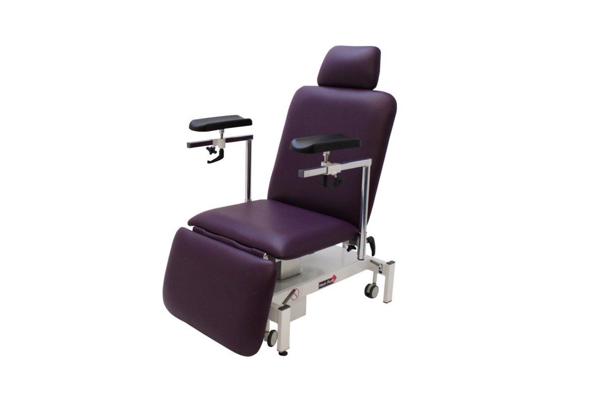 Phlebotomy Chair Single Leg Non-Tilting – HCE Ghana Limited