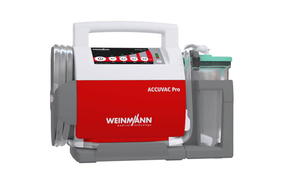 ACCUVAC Pro Portable suction Unit – HCE Ghana Limited