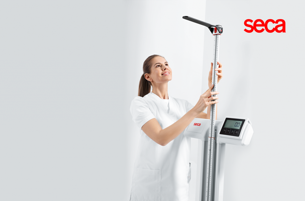 seca 777 Digital Column Scale with Integrated Height Rod – HCE Ghana ...
