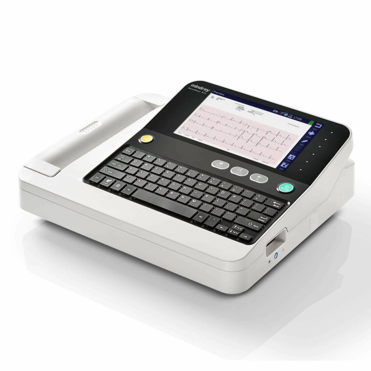 Mindray BeneHeart R12 ECG Machine – HCE Ghana Limited