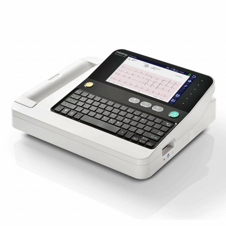 Mindray BeneHeart R12 ECG Machine – HCE Ghana Limited